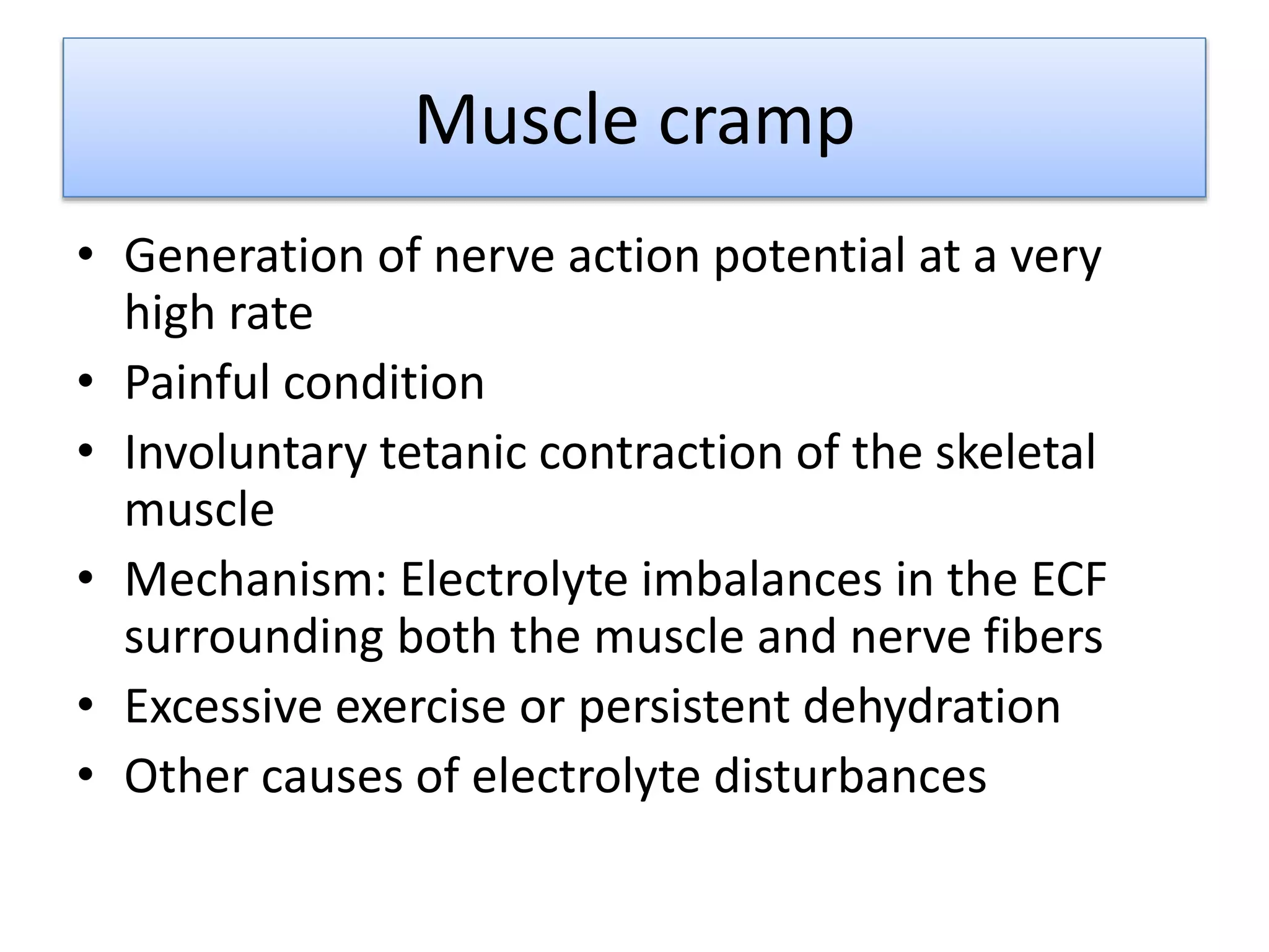 Muscle disorders | PPTX