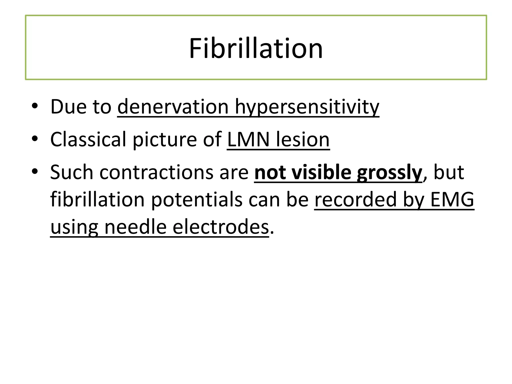 Muscle disorders | PPTX