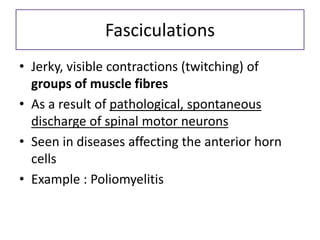 Muscle disorders | PPTX