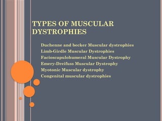 Muscle dystrophies and Approach to muscle disease.pptx