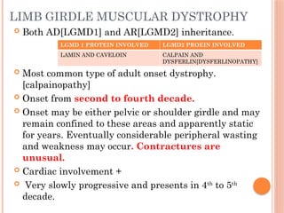 Muscle dystrophies and Approach to muscle disease.pptx