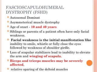 Muscle dystrophies and Approach to muscle disease.pptx