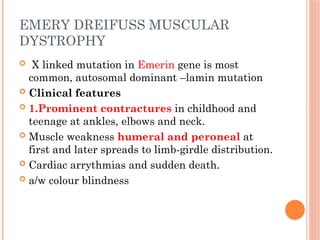 Muscle dystrophies and Approach to muscle disease.pptx