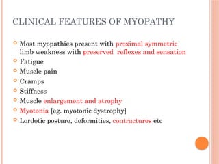 Muscle dystrophies and Approach to muscle disease.pptx