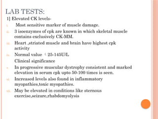 Muscle dystrophies and Approach to muscle disease.pptx