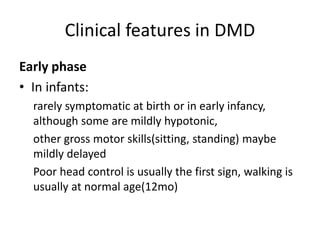 Muscle dystrophy | PPTX