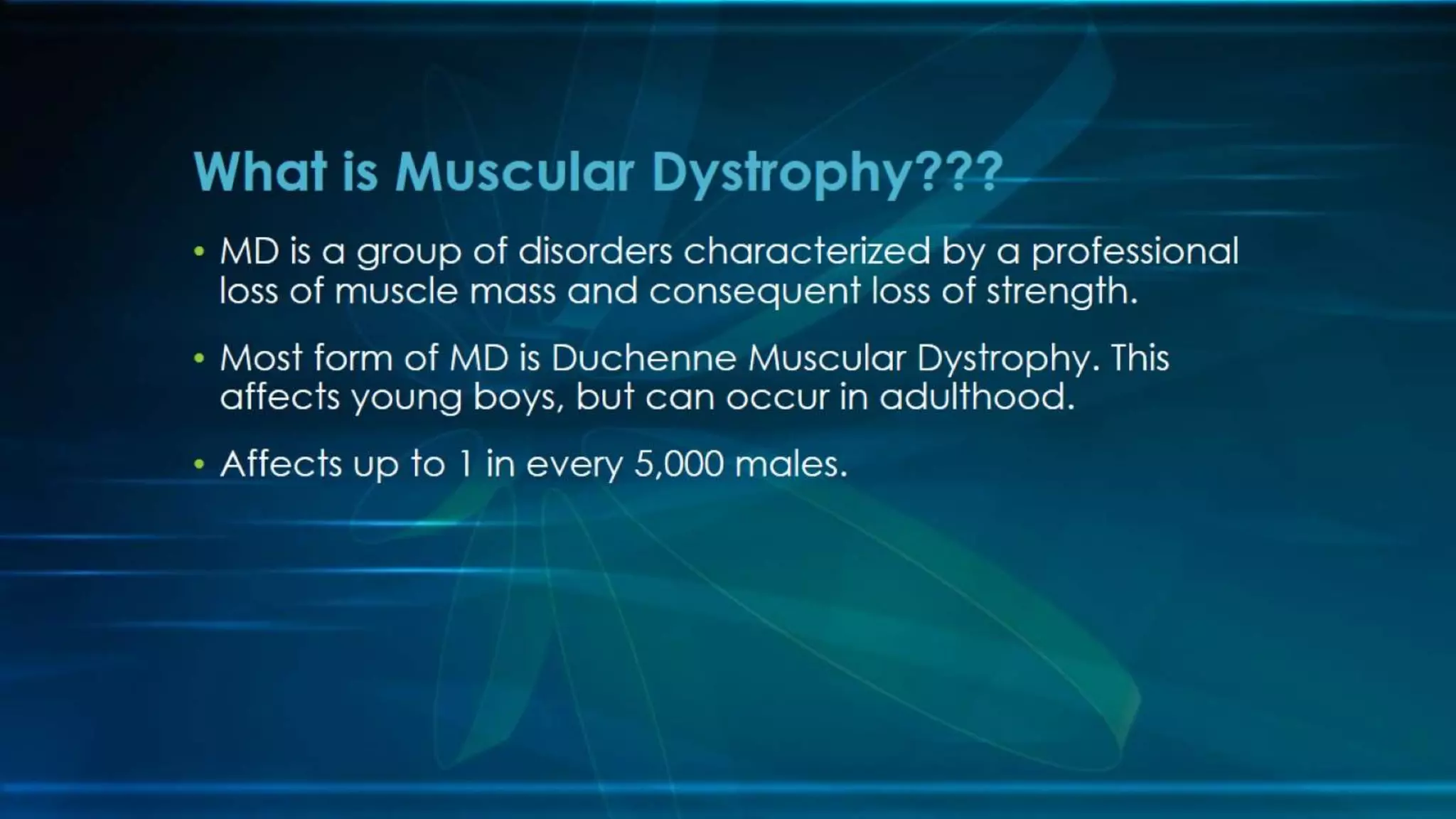 Muscle Dystrophy | PPTX