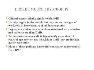 Muscle dystrophy and Approach to Muscle Diseases.pptx