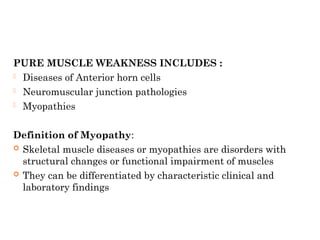 Muscle dystrophy and Approach to Muscle Diseases.pptx