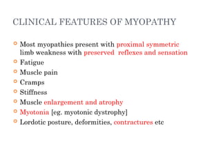 Muscle dystrophy and Approach to Muscle Diseases.pptx