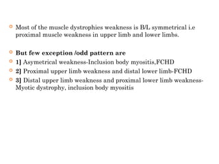 Muscle dystrophy and Approach to Muscle Diseases.pptx