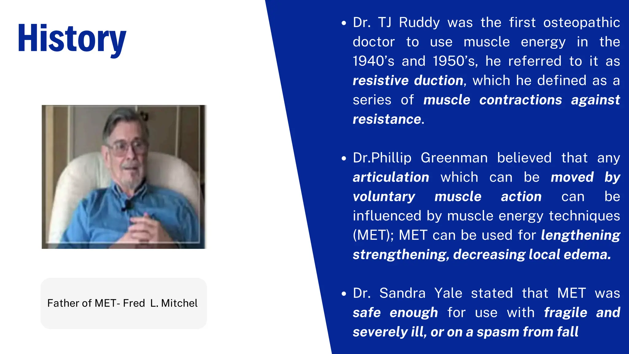 Muscle Energy Technique (MET) with variant and techniques. | PDF