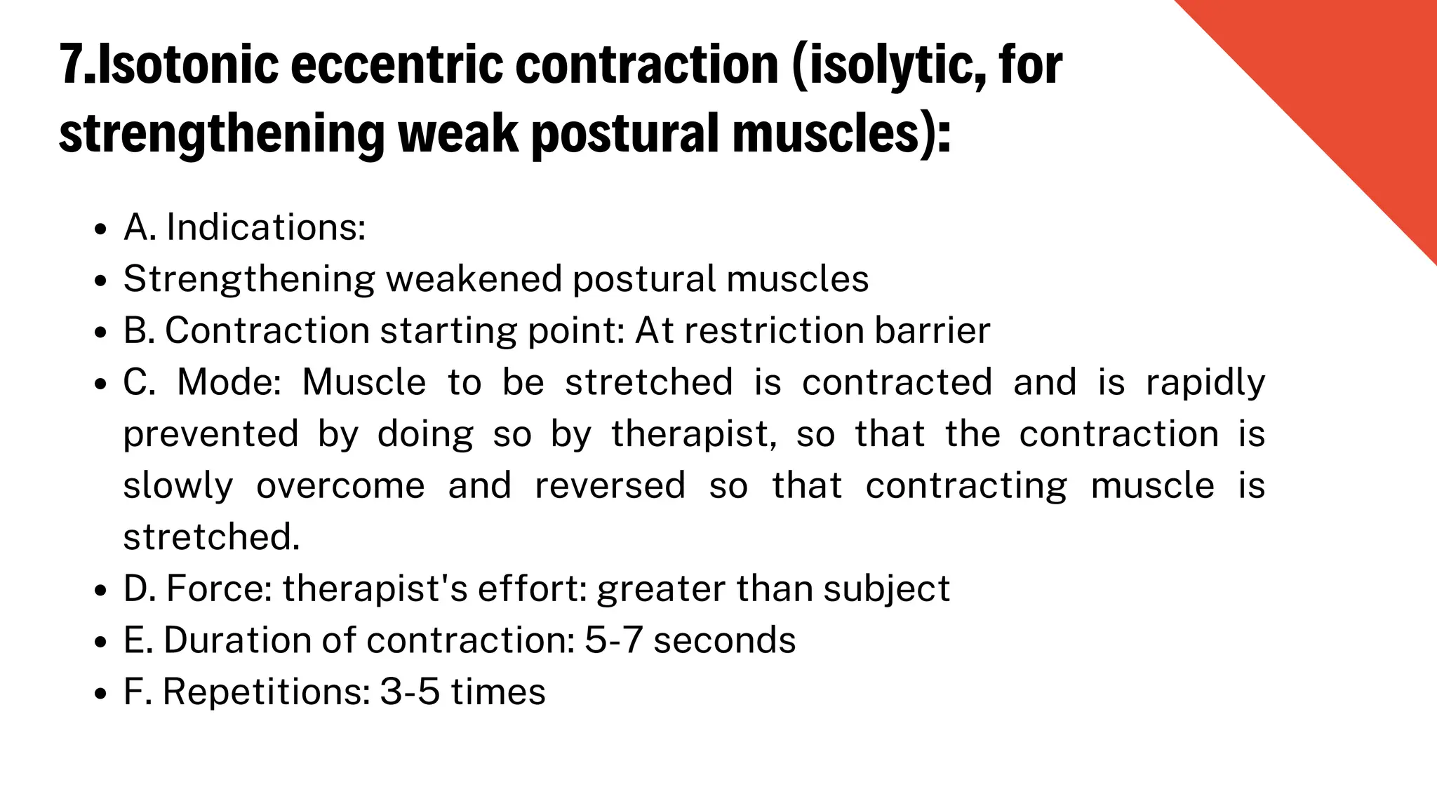 Muscle Energy Technique (MET) with variant and techniques. | PDF