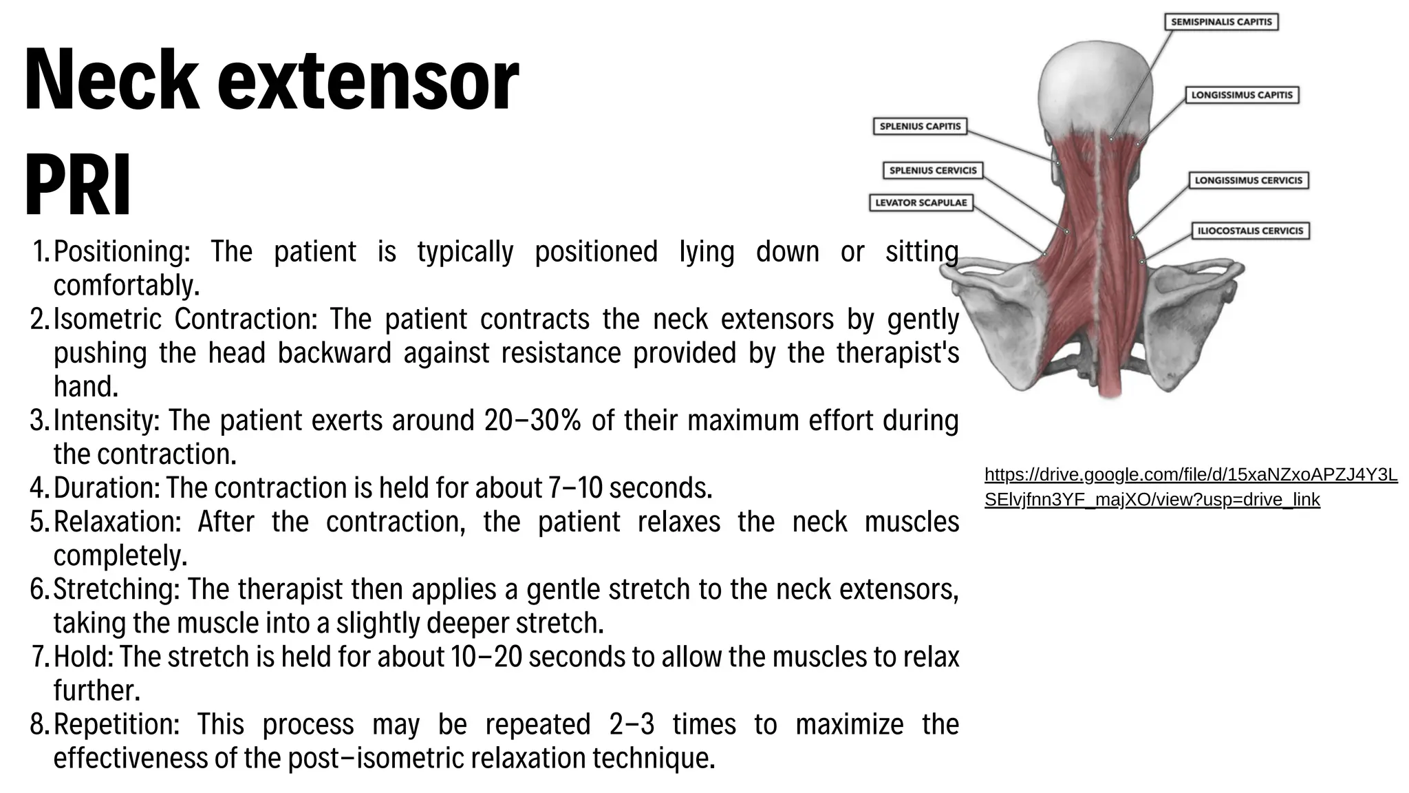 Muscle Energy Technique (MET) with variant and techniques. | PDF