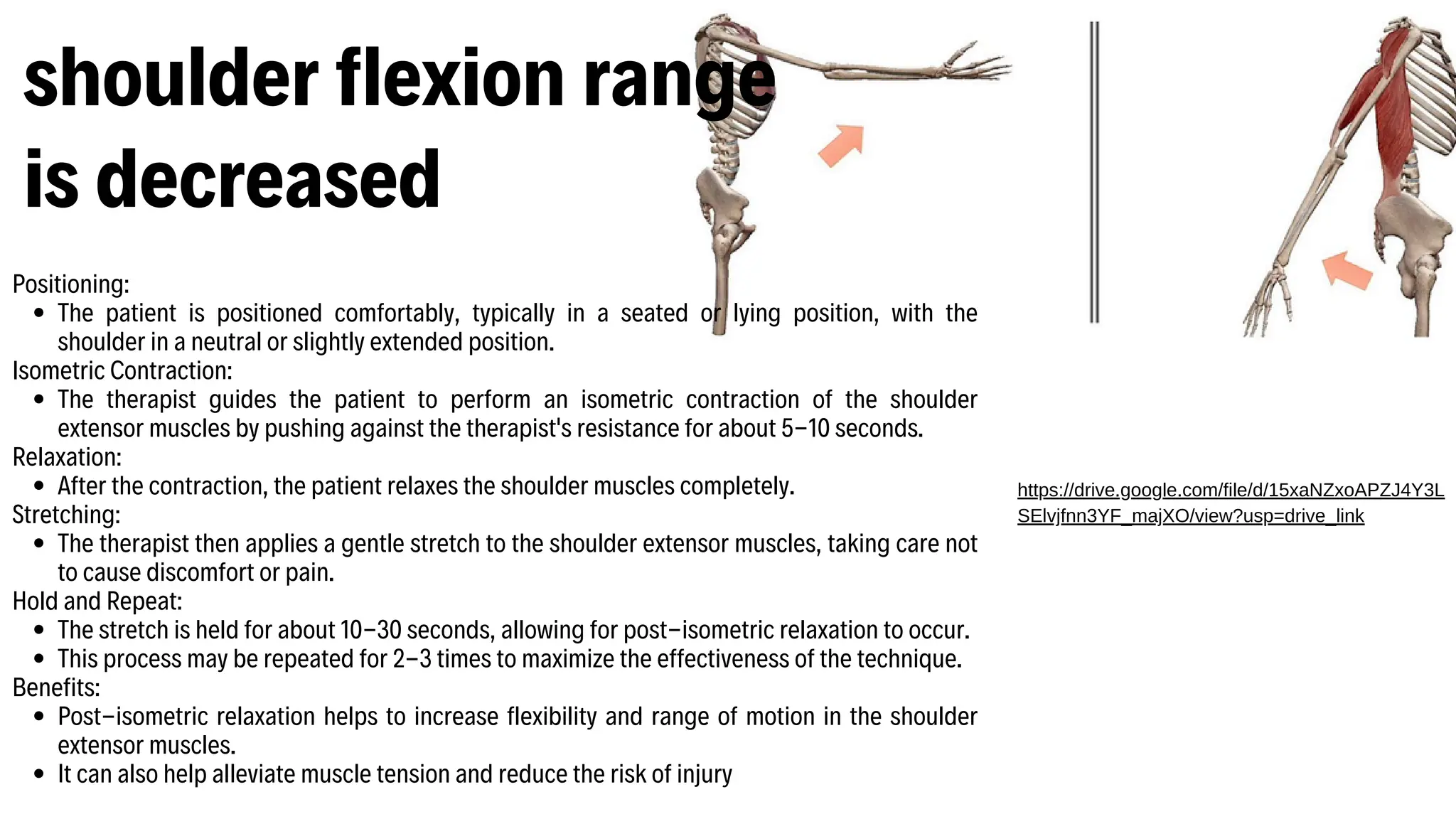 Muscle Energy Technique (MET) with variant and techniques. | PDF