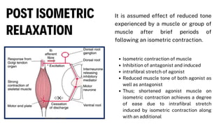 Muscle Energy Technique (MET) with variant and techniques. | PDF