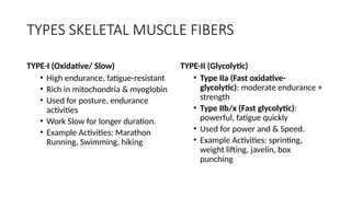 Muscle Fibers and its Clinnical Implication (1).pptx