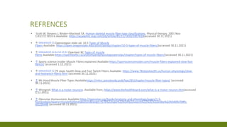 MUSCLE FIBRES AND ITS SIGNIFICANCE.ppt