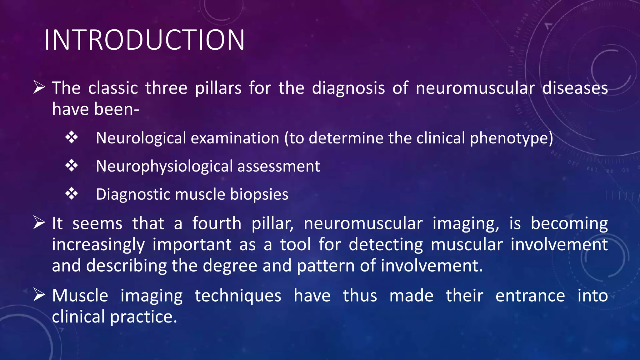 Muscle MRI in Neuromuscular Disease | PPTX