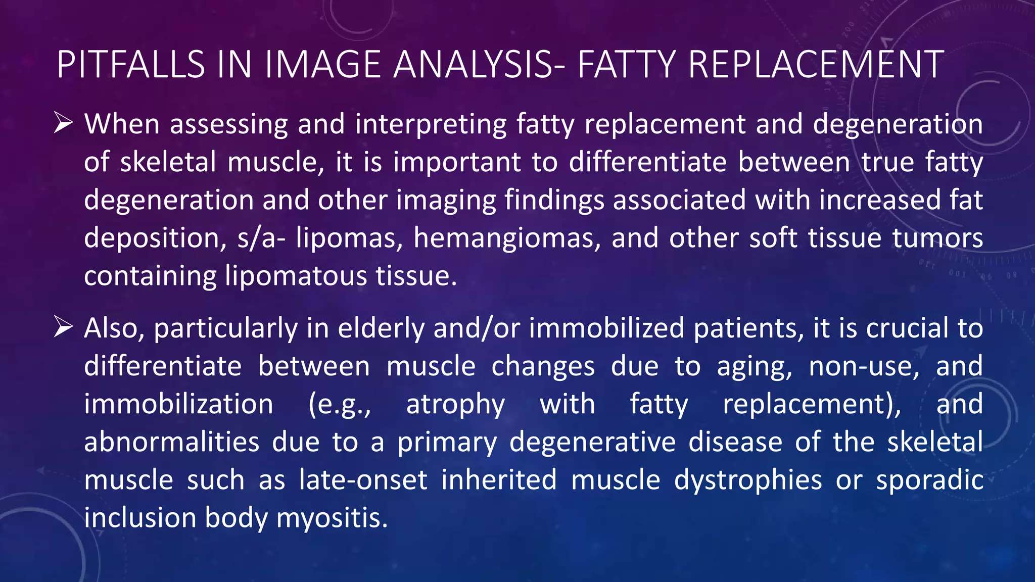 Muscle MRI in Neuromuscular Disease | PPTX