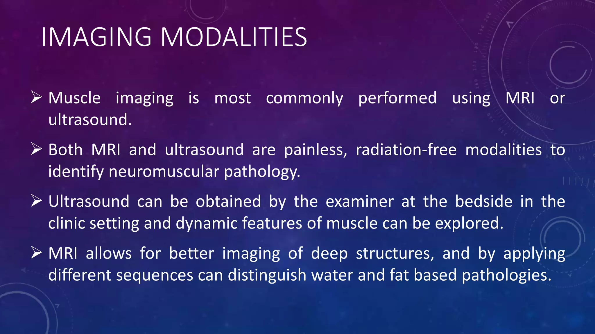 Muscle MRI in Neuromuscular Disease | PPTX