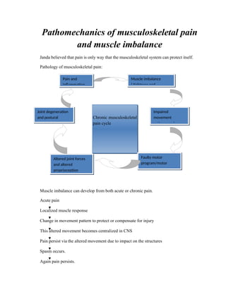 Muscle imbalance | PDF