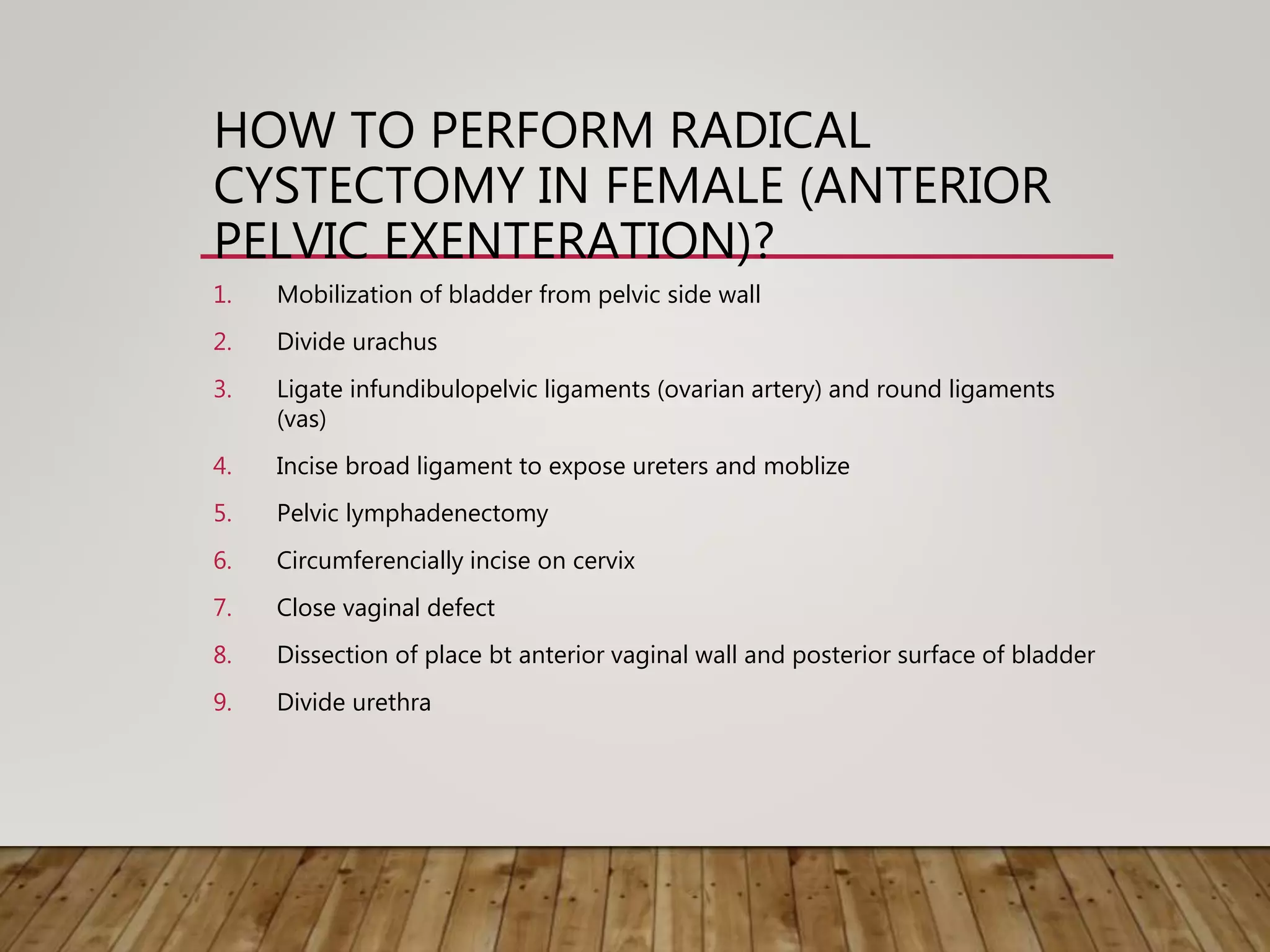 Muscle invasive bladder cancer | PPTX | Cancer | Diseases and Conditions