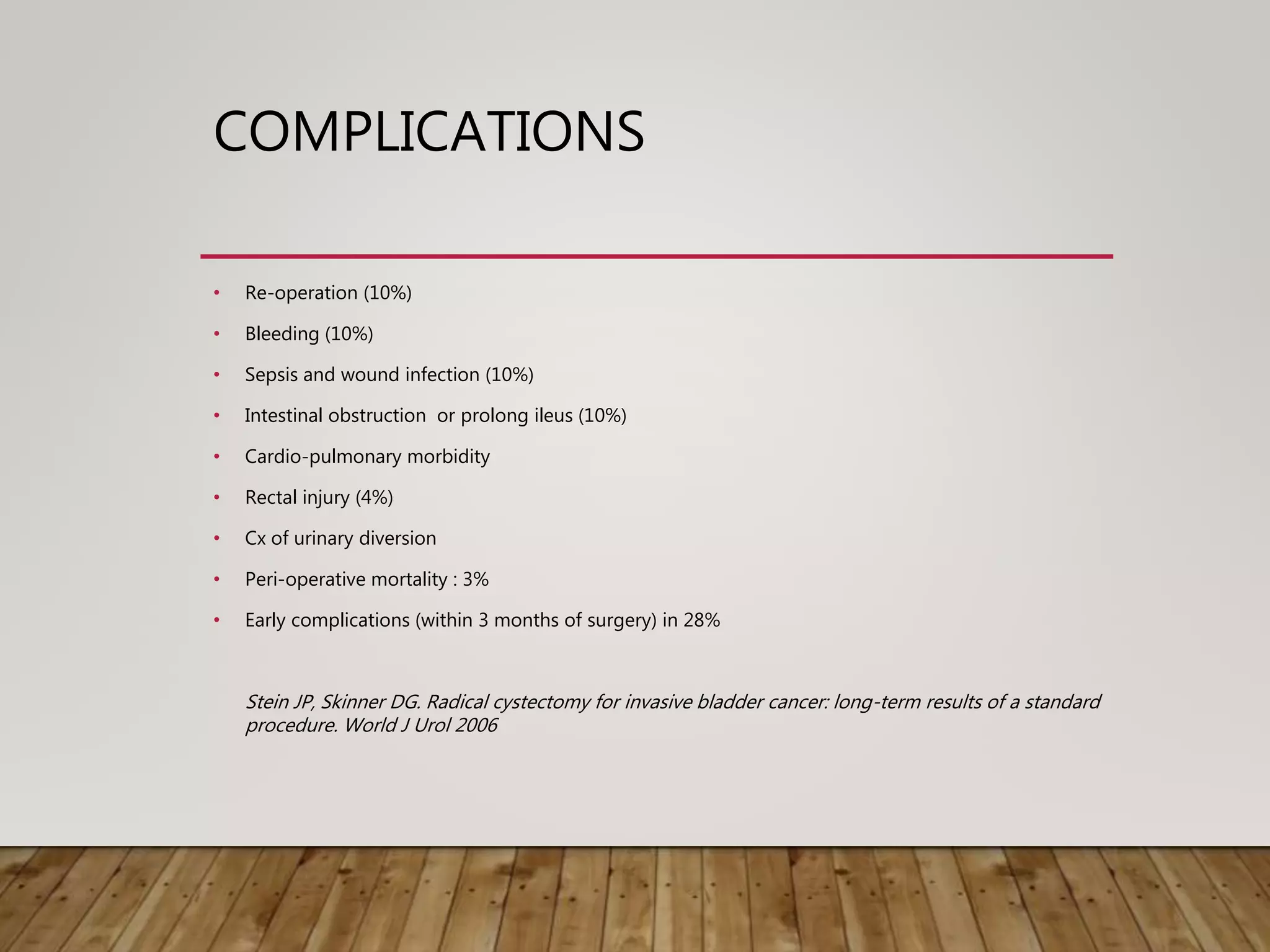Muscle invasive bladder cancer | PPTX | Cancer | Diseases and Conditions