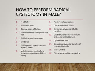 Muscle invasive bladder cancer | PPTX | Cancer | Diseases and Conditions