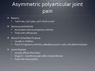 Muscle & Joint Disorders - Dr. Adrian Mo | PPT