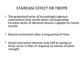 Muscle lecture 5 | PPT