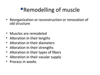 Muscle lecture 5 | PPT