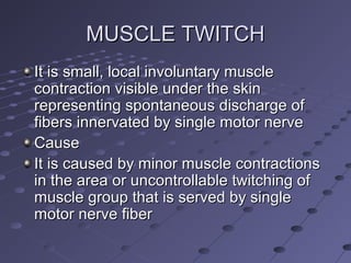 Muscle lecture no 4 | PPT