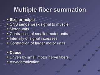 Muscle lecture no 4 | PPT