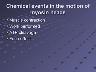 Muscle lecture no 4 | PPT