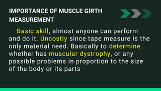 Muscle mass | PPT