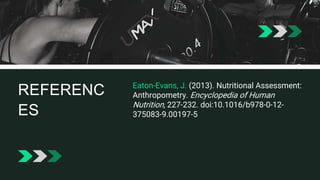 Muscle mass | PPTX