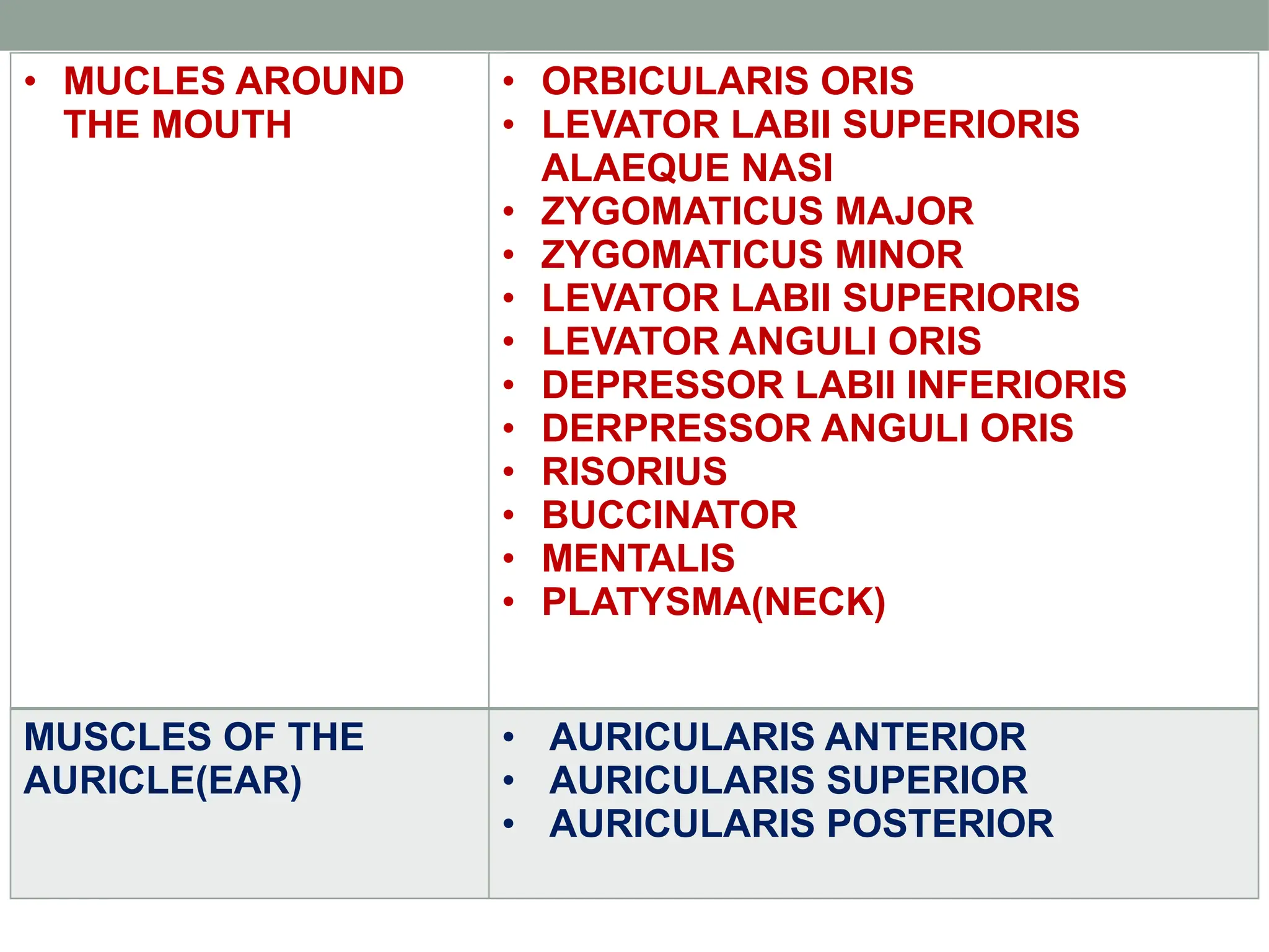 Anatomy of human facial muscles .pptx