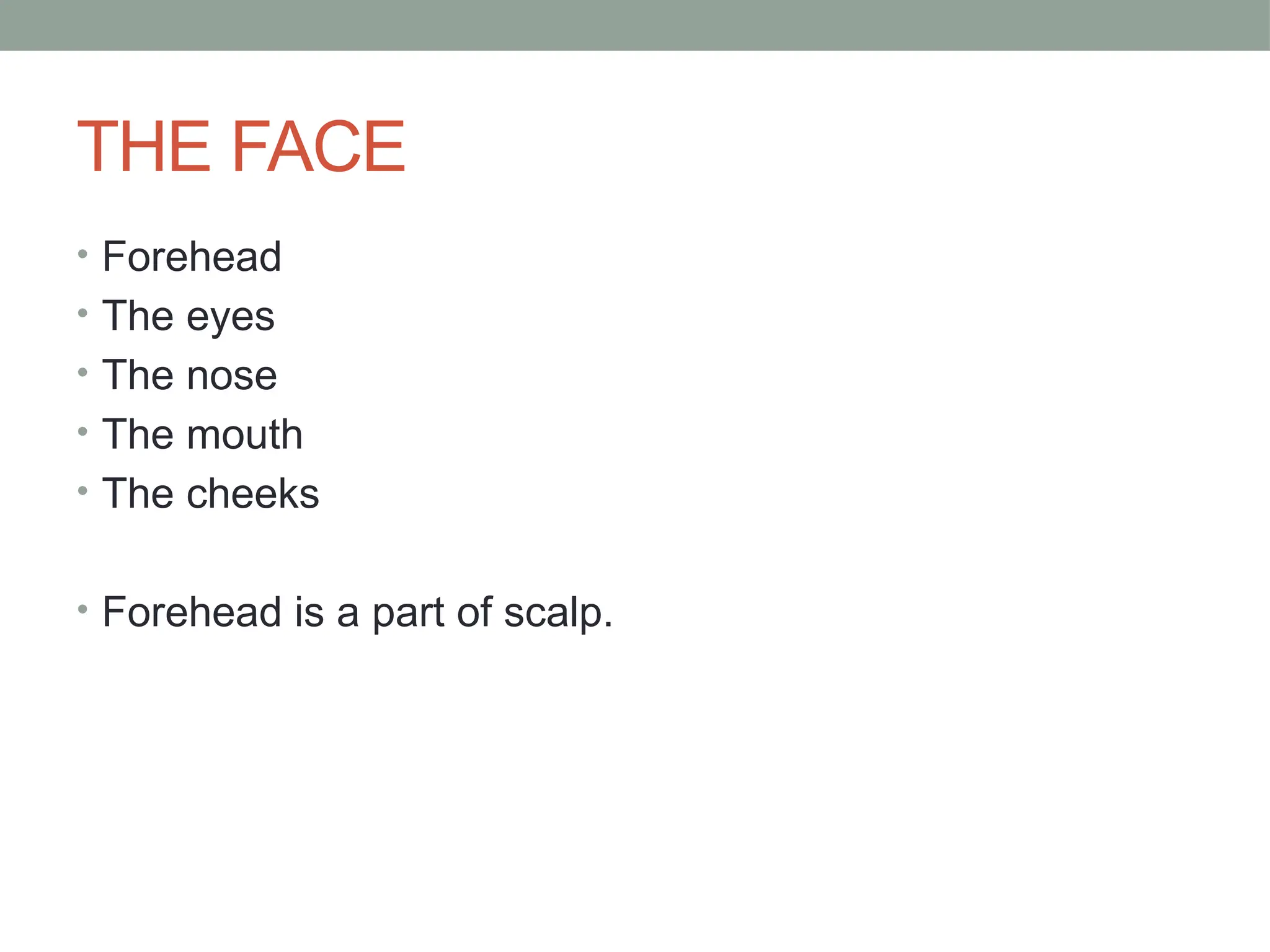 Anatomy of human facial muscles .pptx
