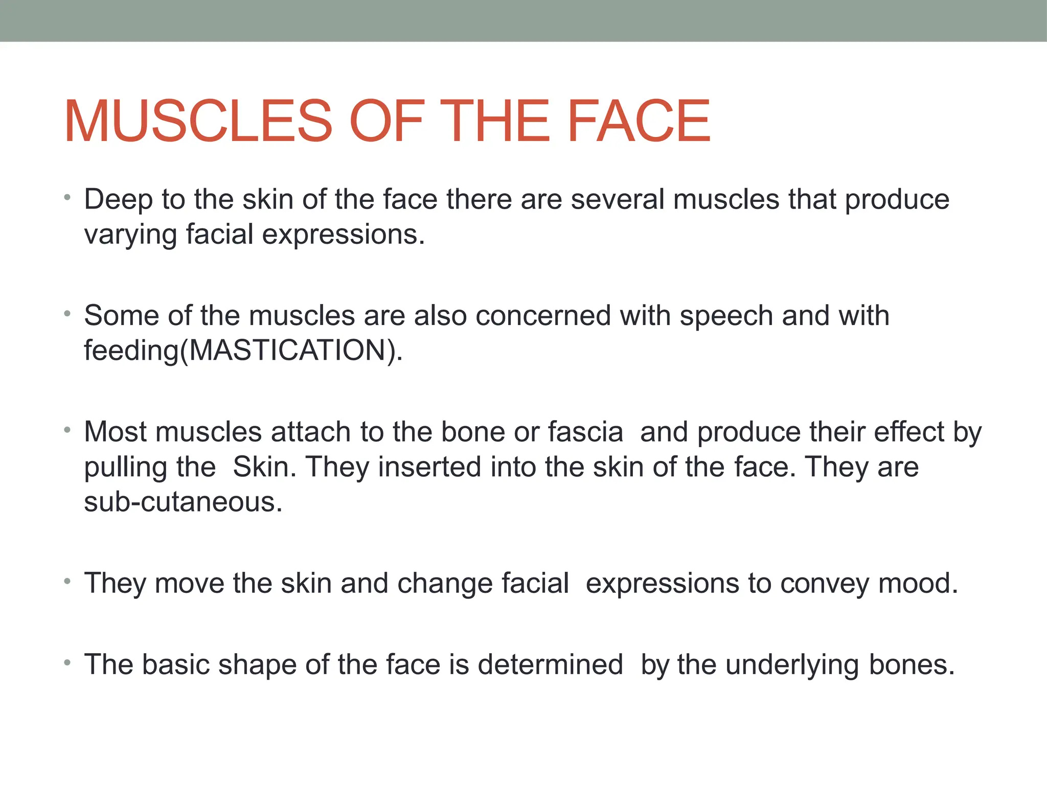 Anatomy of human facial muscles .pptx