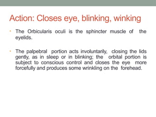 Anatomy of human facial muscles .pptx
