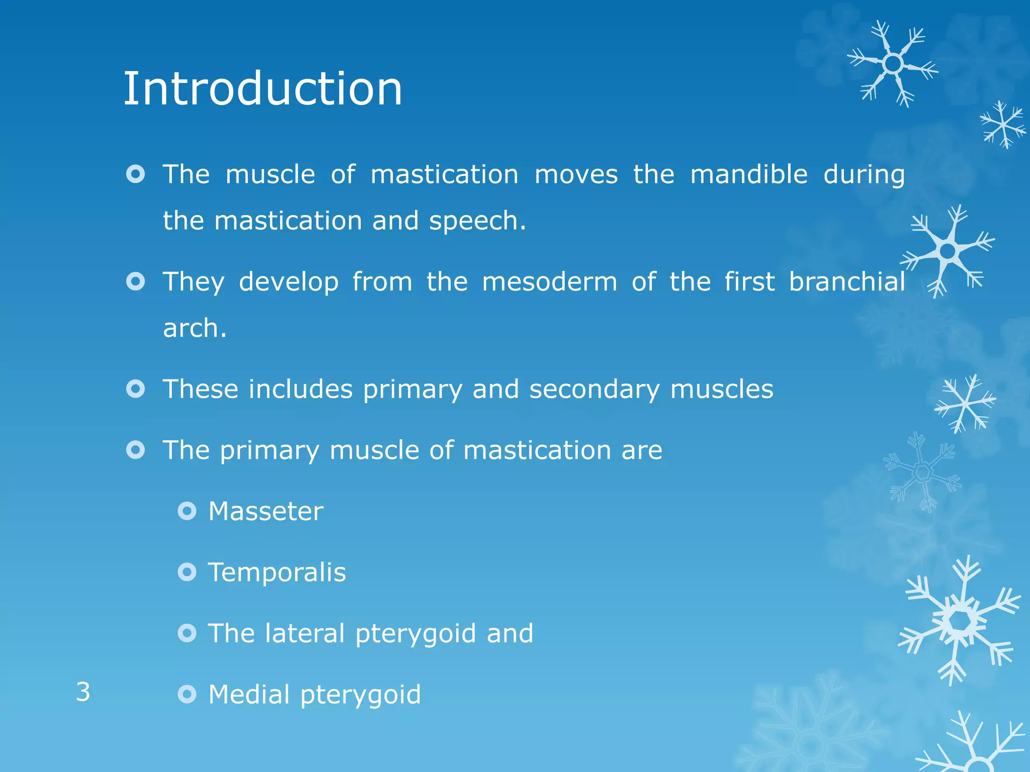 Muscle of mastication | PPTX