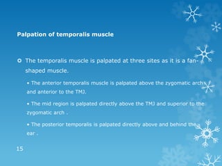 Muscle of mastication | PPTX