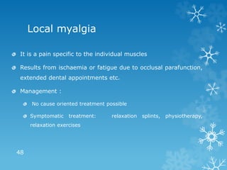 Muscle of mastication | PPTX