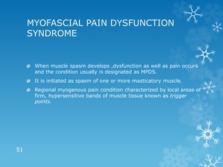 Muscle of mastication | PPTX