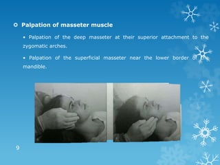Muscle of mastication | PPTX