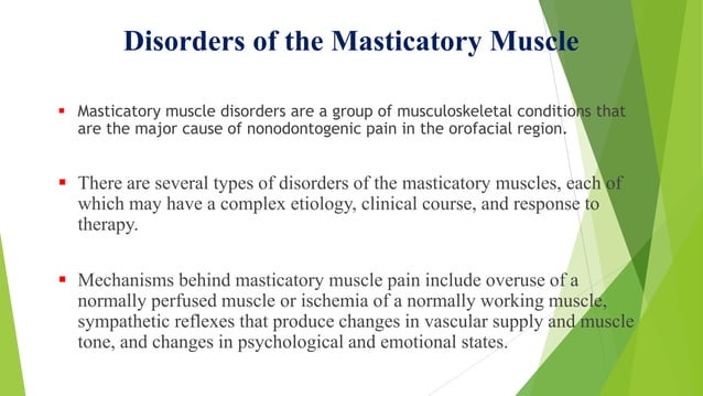 Muscle of mastication | PPT