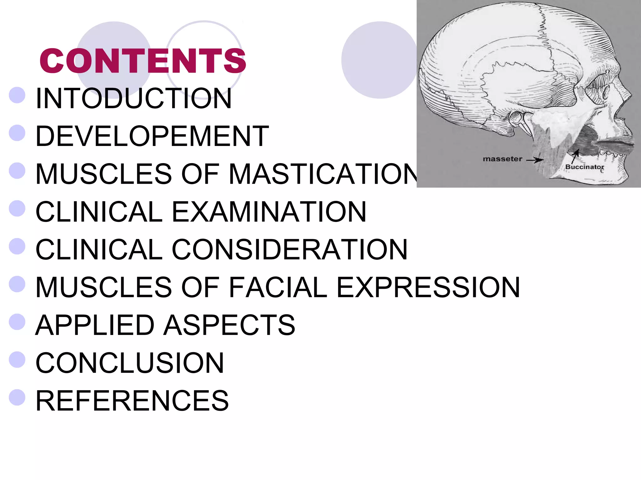 Muscle of mastication and muscle of facial expression | PPT