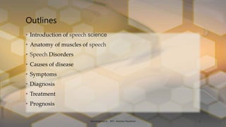 Muscles of the speech | PPSX