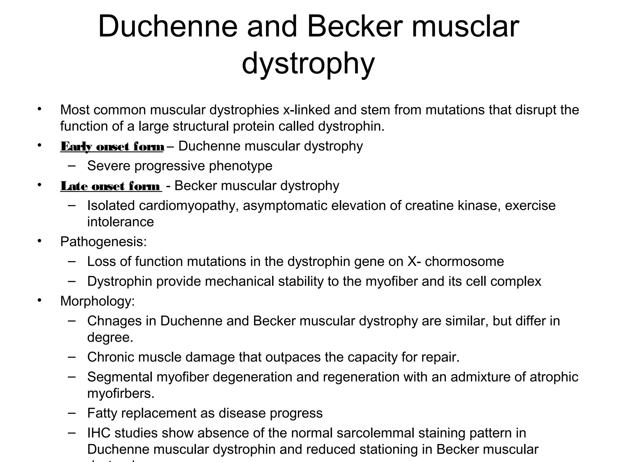 Myopathies - In detail (Classification and images) | PPT